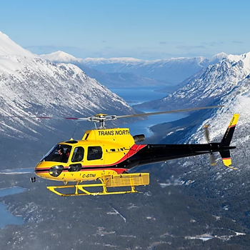 Trans North Helicopters - Dawson City Yukon